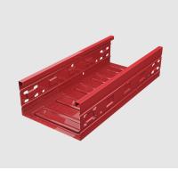 China Silver Metal Cable Tray Easy Installation With Excellent Corrosion Resistance for sale