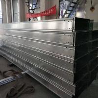 China fire resistant Hot Dip Galvanized Cable Tray for Cable Management for sale
