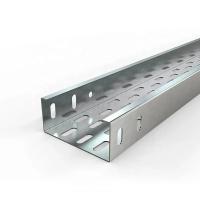 China Industrial High Quality Cable Tray Gi Perforated Galvanizing / Hot Dip Galvanizing for sale
