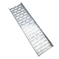 China Smooth Surface Straight Cable Tray HDG UV Resistance Excellent for sale