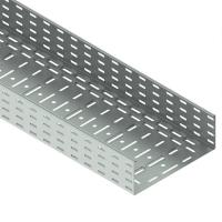 China Corrosion Resistant Perforated Cable Tray For Power Distribution for sale