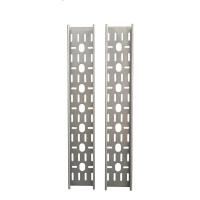 China Industrial Galvanised Steel Cable Tray Perforated High Load Capacity for sale