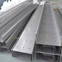 China High Grade A Galv Cable Tray Corrosion Resistant Rectangle Shape for sale