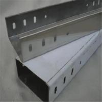 China workshop / warehouse SS 304 Cable Tray Ladder Tray Silver Color for sale
