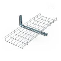 China Stainless Steel Wire Cable Tray Grid / Linear Aluminum Wire Tray for sale