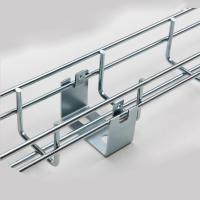 China Industrial Stainless Steel Basket Tray , Customized Galvanized Wire Tray With Bend Radius for sale