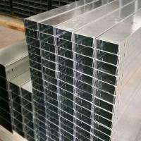 China Industrial Hot Dip Galvanized Cable Tray Suspended / Wall Mounted for sale