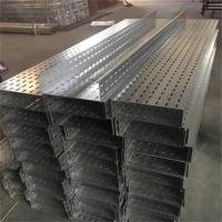 China Safe Installation Metal Cable Tray Industrial Setting 2 Years Warranty for sale