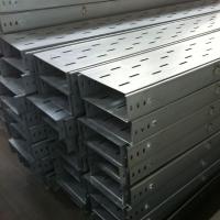 China 200kg/M Aluminium Cable Tray Customized Width Bolt On Installation for sale
