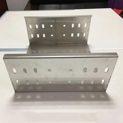China Industrial Sheet Metal Cable Tray Fire Resistant 200kg/M Load Capacity for sale