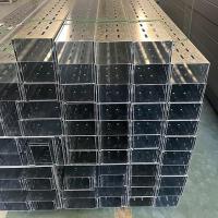 China Size Customized Powder Coated Cable Tray Aluminium 200kg/m Load Capacity for sale