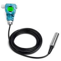 China HK-802M4 100m Deep Well Water Level Sensor with 4-20mA/0-5V/0-10V Output and IP68 Protection for sale