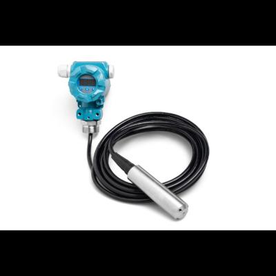 China Hank Split Drop-in Water Level Sensor Electrode Transmitter HK-801M4 with 12-36V Power and 100MPa Range for sale