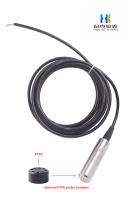 China Hank HK-802FS 4-20mA Industrial Level Transmitter with 0-500m Range and IP68 Protection for sale