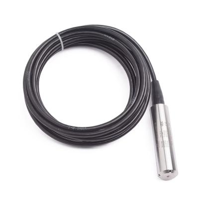 China Hank HK-802FS IP68 Submersible Level Transmitter 0-500m Range with 0.1% Accuracy and Multiple Output Options for sale