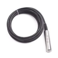China Hank HK-802FS IP68 Submersible Level Transmitter 0-500m Range with 0.1% Accuracy and Multiple Output Options for sale