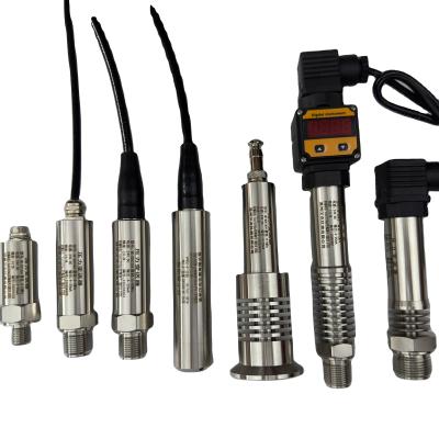 China Hank HK-804 30Psi Pressure Transmitter 4-20mA Output with IP65 Rating for Industrial Applications for sale