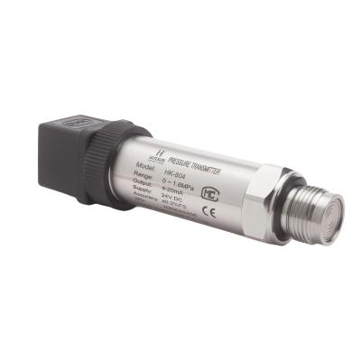 China Hank HK-801M4 Flat Diaphragm Sanitary Pressure Sensor 0.1-100MPa Range with 4-20mA Output for Viscous Liquids for sale