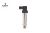 China Hank HK-801M4 Flat Diaphragm Sanitary Pressure Sensor 0.1-100MPa Range with 4-20mA Output for Viscous Liquids for sale