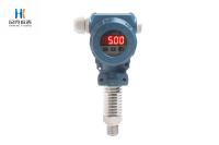 China Hank HK-801M4 Explosion-proof Digital LCD Pressure Transmitter 4-20mA Output IP67 Rated -1Bar to 1600Bar Range for sale