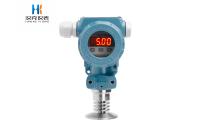 China Hank Sensor HK-801M4 ATEX Ex-proof Pressure Transmitter with Display -100kPa to 100MPa Range 24VDC 4-20mA Output for sale
