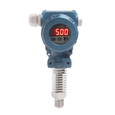 China Hank HK-801M4 High Temperature Pressure Transmitter 4-20mA RS485 Output with IP67 Explosion-proof Rating for sale