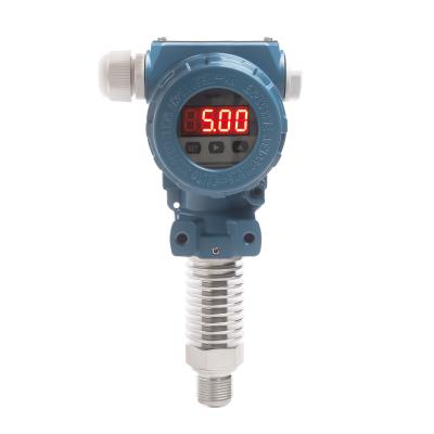 China Hank HK-801M4 4-20mA LCD Display Pressure Transmitter - 1600Bar Range, IP67 Protection for sale