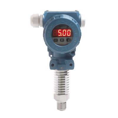 China Hank HK-801M4 High Temperature Resistant Pressure Transmitter 4-20mA Output with Digital Display -40°C to 125°C Range for sale