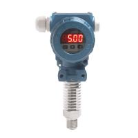 China Hank HK-801M4 High Temperature Resistant Pressure Transmitter 4-20mA Output with Digital Display -40°C to 125°C Range for sale