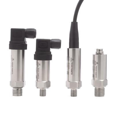 China Hank 4-20mA 0.5-4.5V Ceramic Pressure Sensor for HVAC Air Compressor Systems with 100MPa Range and IP65 Protection for sale