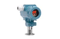 China Hank HK-801M4 Sanitary Clamp-Mounted Pressure Transmitter with LCD Display, 0.1% Accuracy, -0.1-100MPa Range for sale