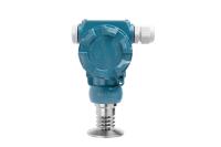 China Hank HK-801M4 Sanitary Clamp-Mounted Pressure Transmitter with LCD Display, 0.1% Accuracy, -0.1-100MPa Range for sale