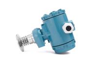 China Hank HK-801M4 Sanitary Clamp-Mounted Pressure Transmitter with LCD Display, 0.1% Accuracy, -0.1-100MPa Range for sale