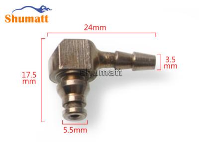 China High quality Oil Backflow Pipe Two-way Joint fitting for 0445 110 injector for sale