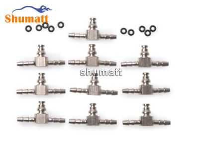 China High quality  Oil Backflow Pipe T-Style Joint fitting for  0445 110 injector for sale