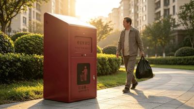 China Customizable Solar Powered Trash Compactor Galvanized Steel Smart Bin Full Load Reminder Mosquito Elimination System for sale