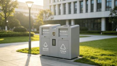 China Phone Charging Intelligent Trash Can Smart Compression Solar Powered Waste Bins Touchless for sale