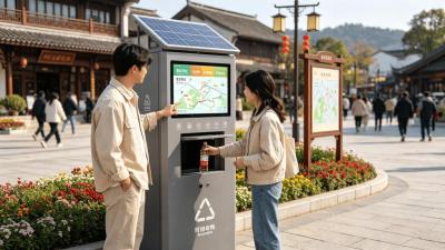 China Mosquito Elimination Solar Powered Smart Garbage Bin Customizable Sensor Activated Trash Can Full Load Reminder for sale
