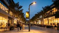 China Public Safety Smart Street Light Pole Customizable Street Lighting Pole for sale