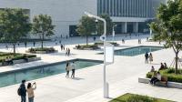 China IP65 Smart Road Light Phone Charging Smart Street Lamps for sale
