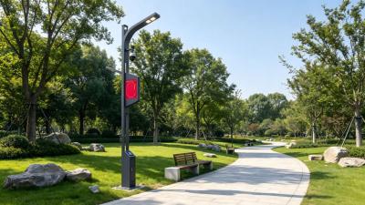 China 2.5m - 12m Street Lighting Poles IP65 Street Lights With Pole for sale