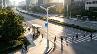 China Remote Dimming Smart Street Light Pole 2.5m - 12m Intelligent Street Light for sale