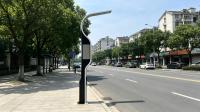 China Air Quality Smart Street Light Pole Environmental Monitoring Smart Street Lamp for sale