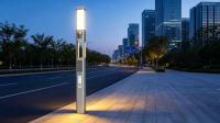 China PTZ Surveillance Smart Road Light Camera Safe City Intelligent Pole for sale
