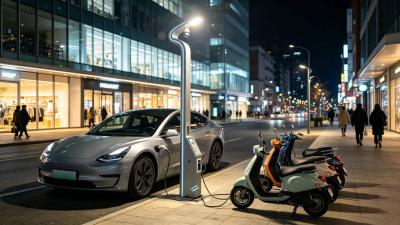 China Smart Lighting Smart Street Light Pole Environmental Monitoring Smart Lighting Poles Customizable for sale