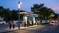 China EV Charging Smart City Poles 2.5m - 12m Smart Street Poles for sale