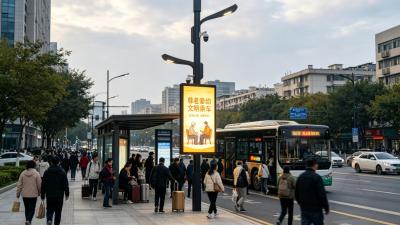 China EV Charging Smart City Light Pole IP65 Smart Road Light for sale
