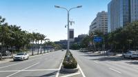 China WiFi Hotspot Smart Street Light Pole EV Charging Intelligent Street Lights for sale