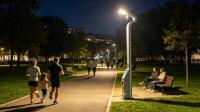 China 2.5 m - 12 m Smart Street Light Poles Customizable Smart Pole For Smart City for sale