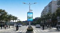 China Bullet Camera Smart Street Light HD Monitoring Street Lighting Pole for sale